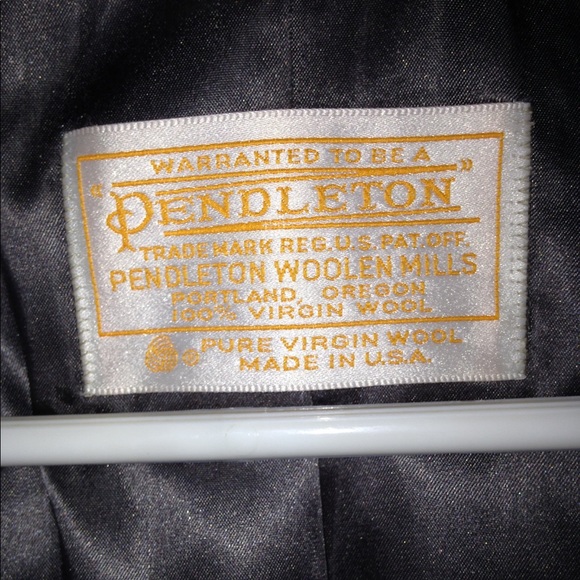 Pendleton | Jackets & Coats | Vintage 5s Pendleton Womens Full Length ...